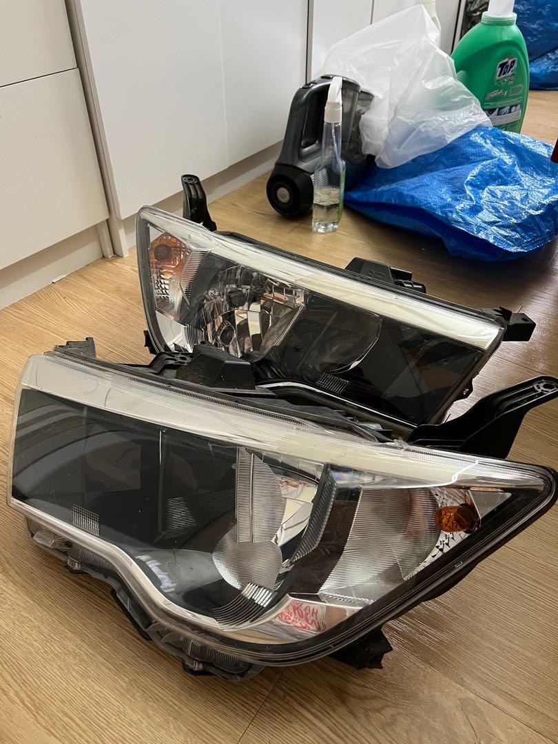 Perodua Bezza Headlamp Ori , Auto Accessories on Carousell