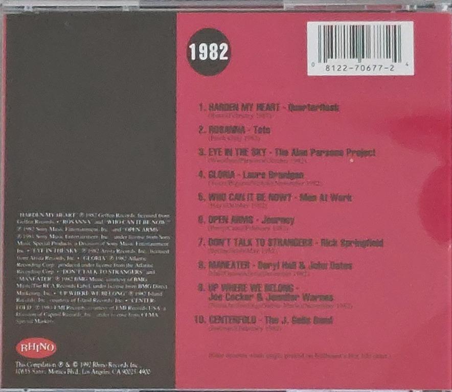 Billboard Top Hits 1982 CD, 興趣及遊戲, 音樂、樂器 & 配件, 音樂與媒體 - CD 及 DVD - Carousell