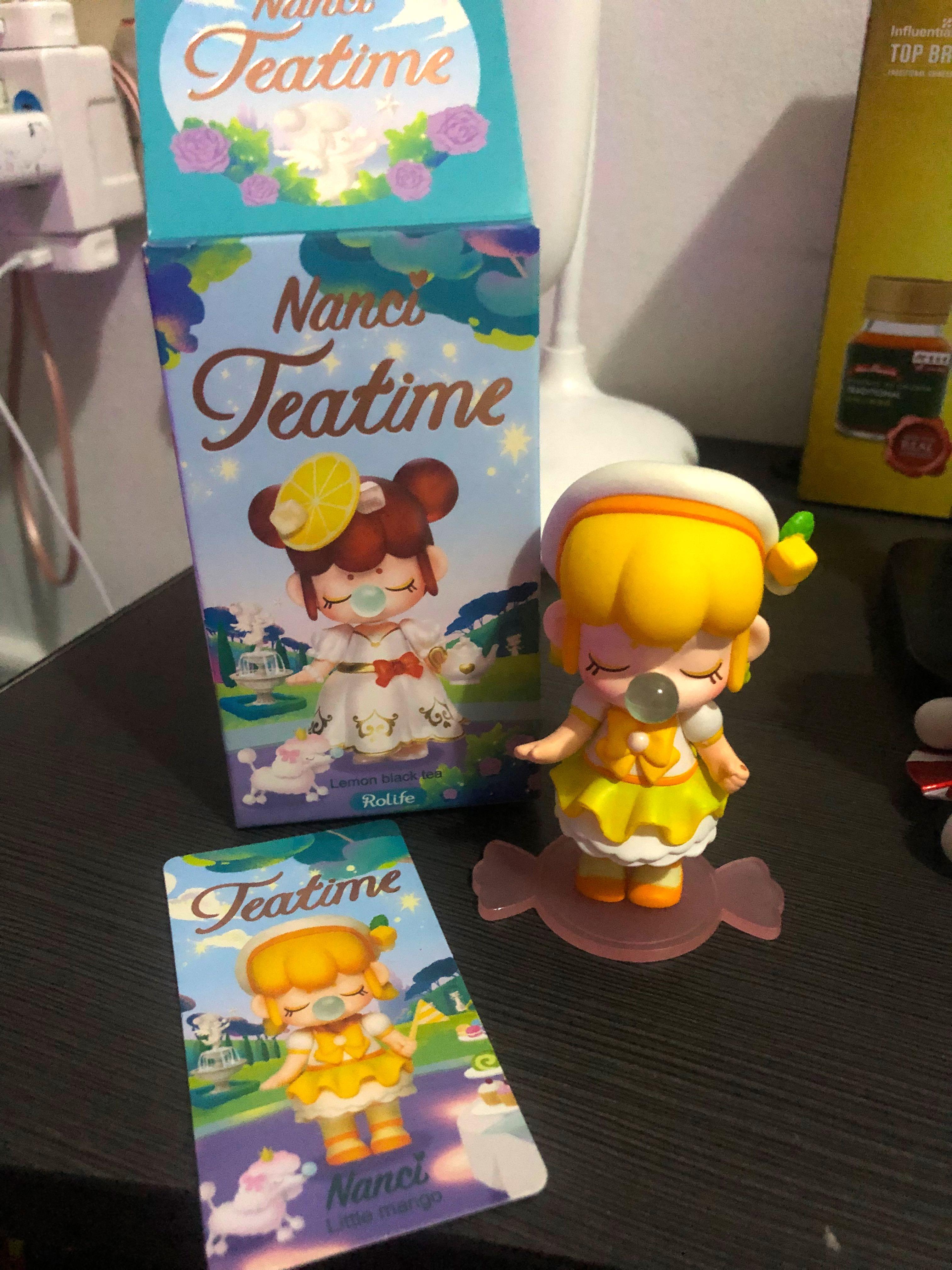 Blind Box Nanci Tea Time, Hobbies & Toys, Toys & Games on Carousell