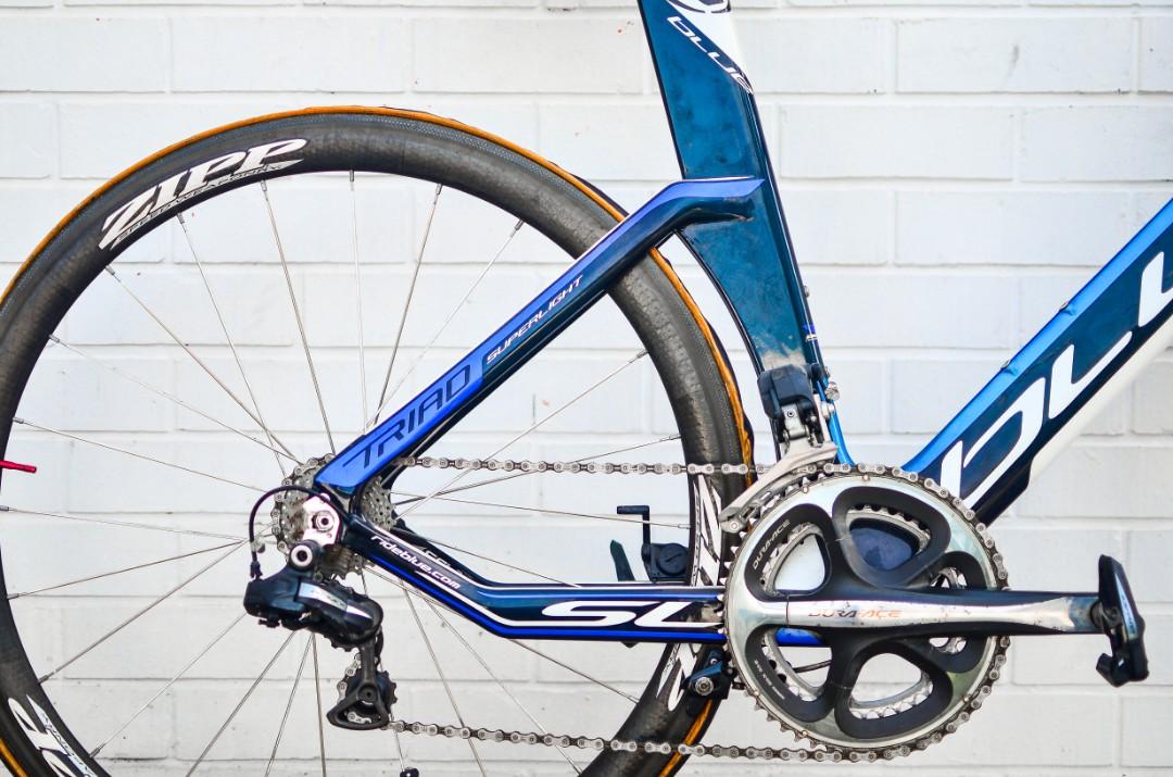 Blue Triad Superlight TT Bike, Sports Equipment, Bicycles & Parts ...