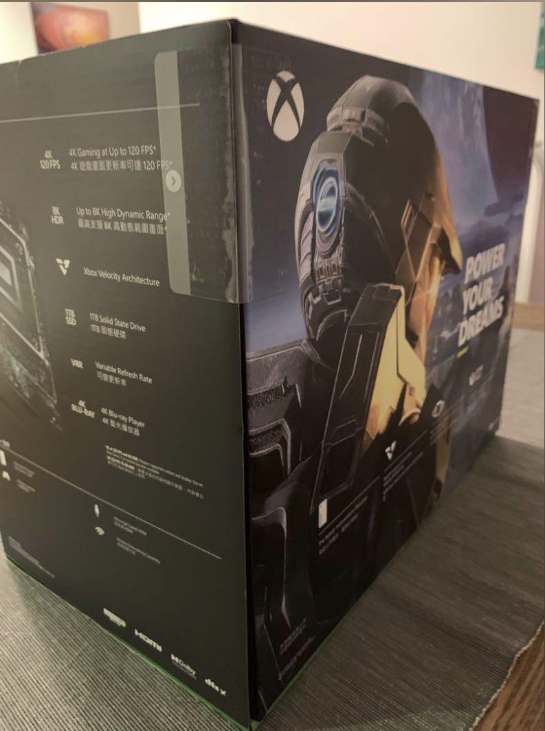 BNIB XBOX SERIES X W/ Receipt, Video Gaming, Video Game Consoles, Xbox ...