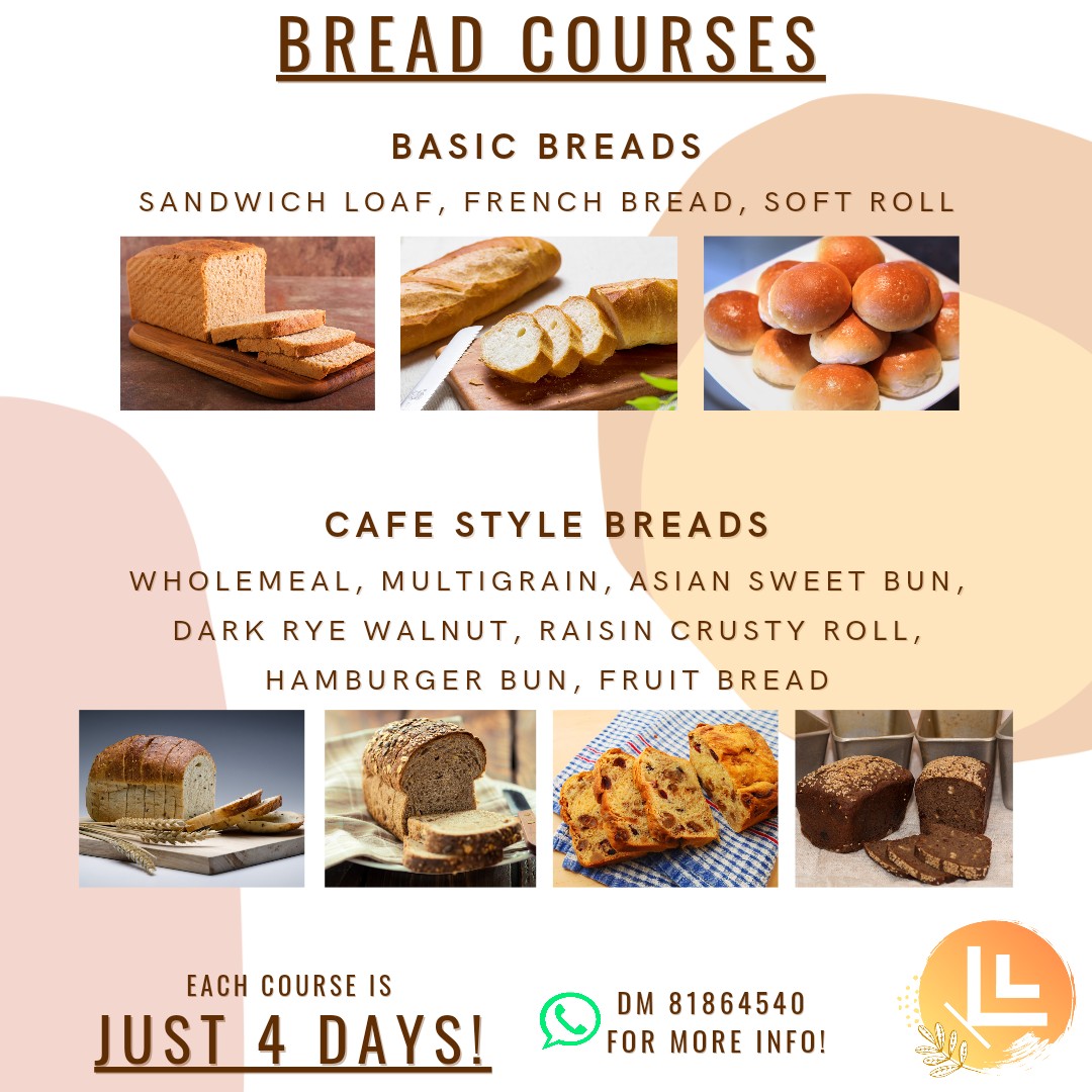 Bread Making Course!, Food & Drinks, Local Eats on Carousell
