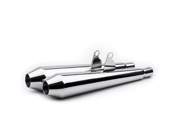British Customs Predator Pro Slip On Exhaust, Motorcycles, Motorcycle ...