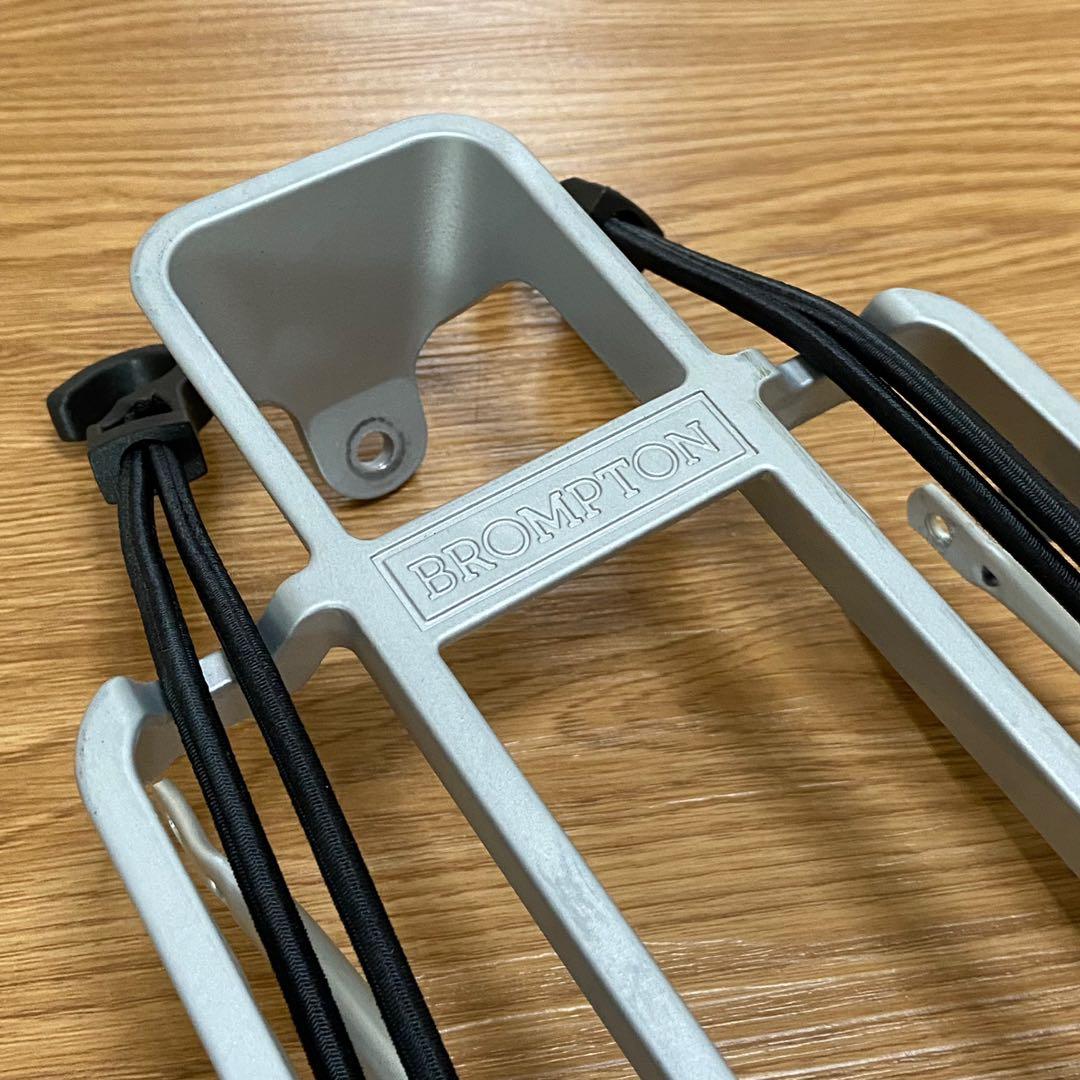 Brompton Original Rear Rack with Ezwheels Reflector, Sports Equipment ...