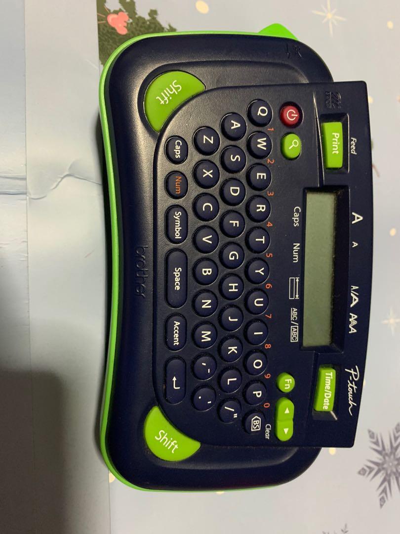 Brother Model PT-80, Computers & Tech, Printers, Scanners & Copiers on ...