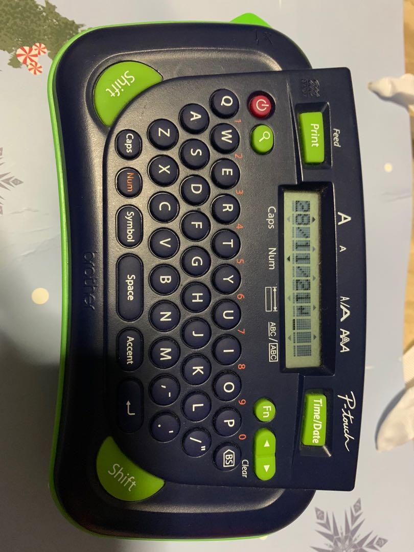 Brother Model PT-80, Computers & Tech, Printers, Scanners & Copiers on ...