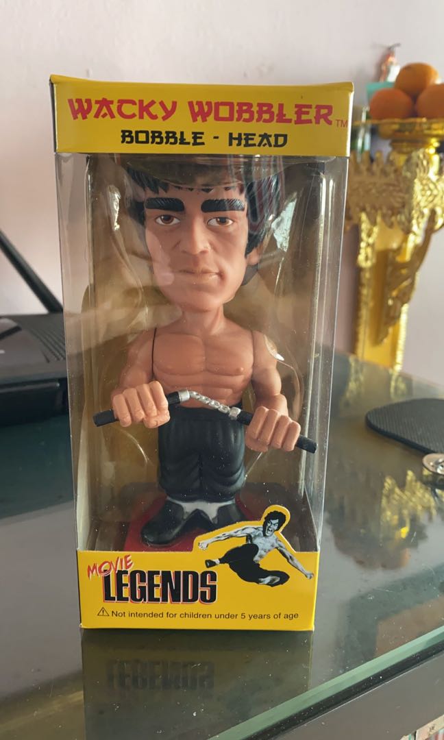 Bruce Lee Wacky Wobbler, Hobbies & Toys, Toys & Games on Carousell