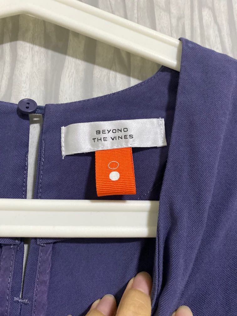 BTV blue dress, Women's Fashion, Dresses & Sets, Dresses on Carousell