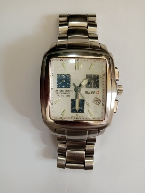 BULER SWISS WATCH, Luxury, Watches on Carousell