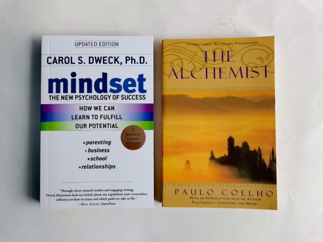 Bundle "The Alchemist & Mindset", Hobbies & Toys, Books & Magazines ...