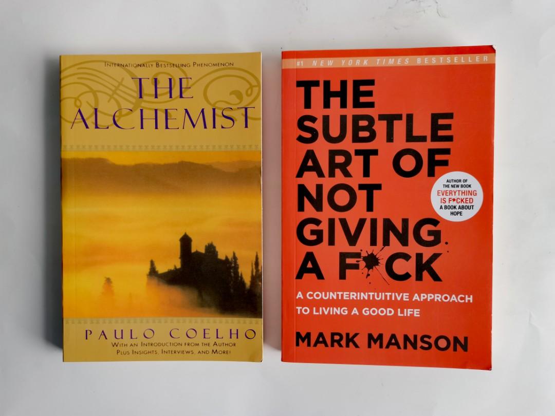 Bundle "The Alchemist & The Subtle Art of Not Giving a F*ck", Hobbies ...