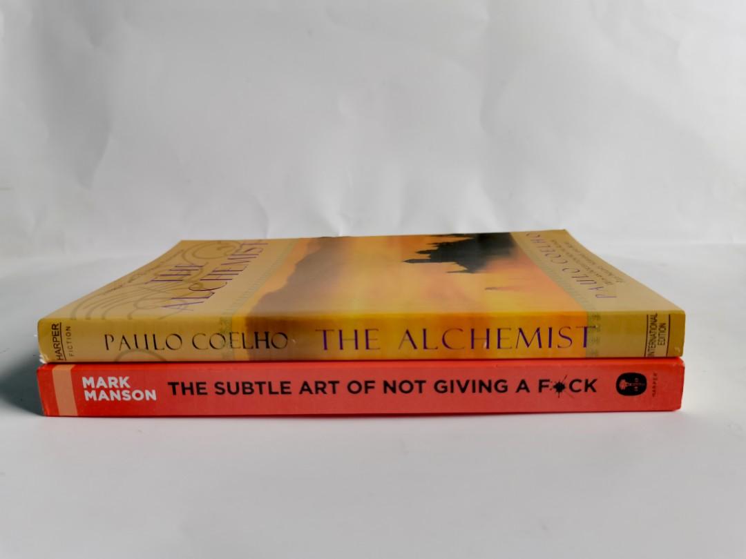 Bundle "The Alchemist & The Subtle Art of Not Giving a F*ck", Hobbies ...