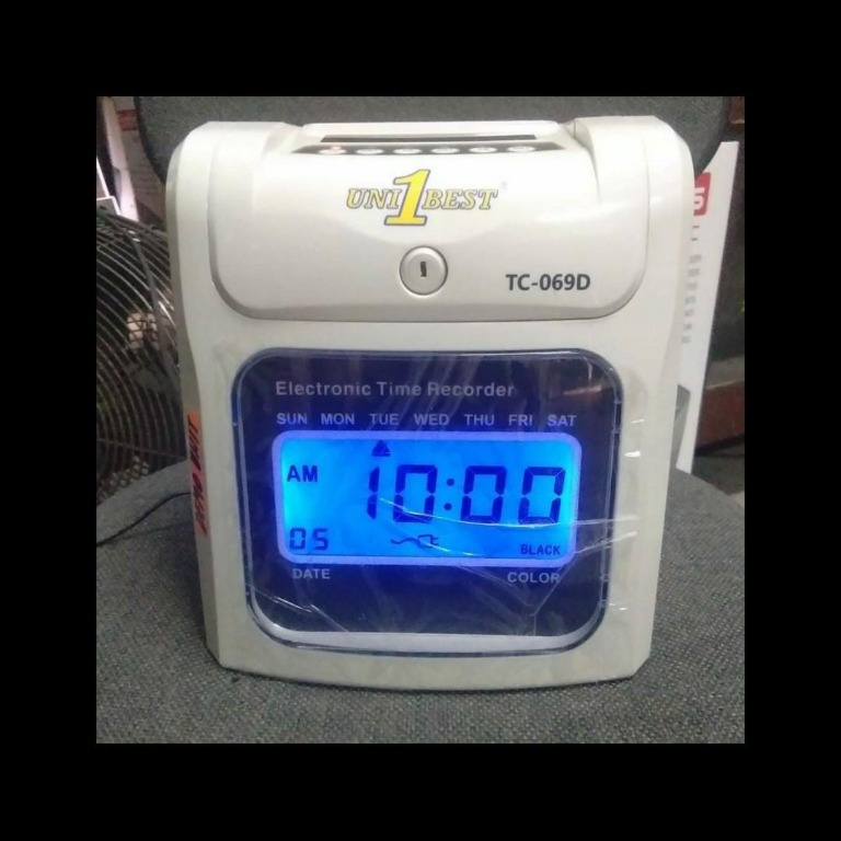 bundy clock Digital, Computers & Tech, Office & Business Technology on ...