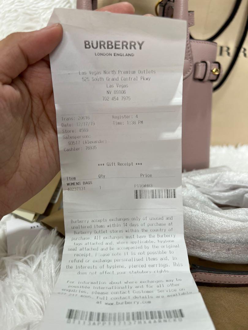 Burberry, Luxury, Bags & Wallets on Carousell