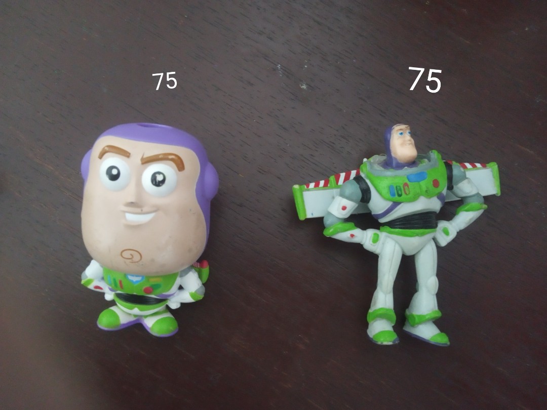 Buzz happy meal toy, Hobbies & Toys, Toys & Games on Carousell