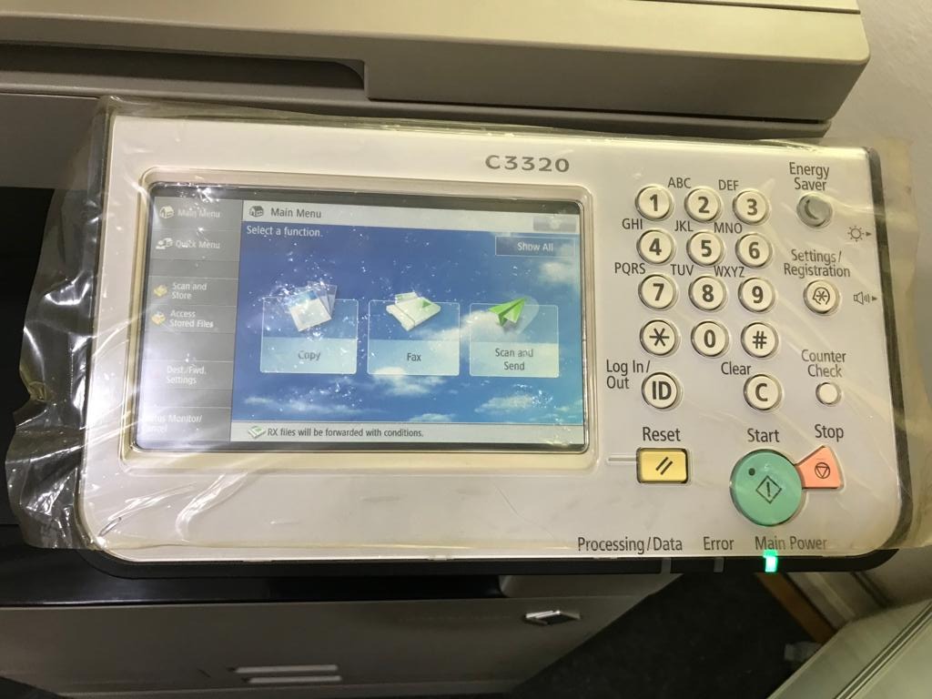 Canon Office Copier - C3320, Computers & Tech, Printers, Scanners ...