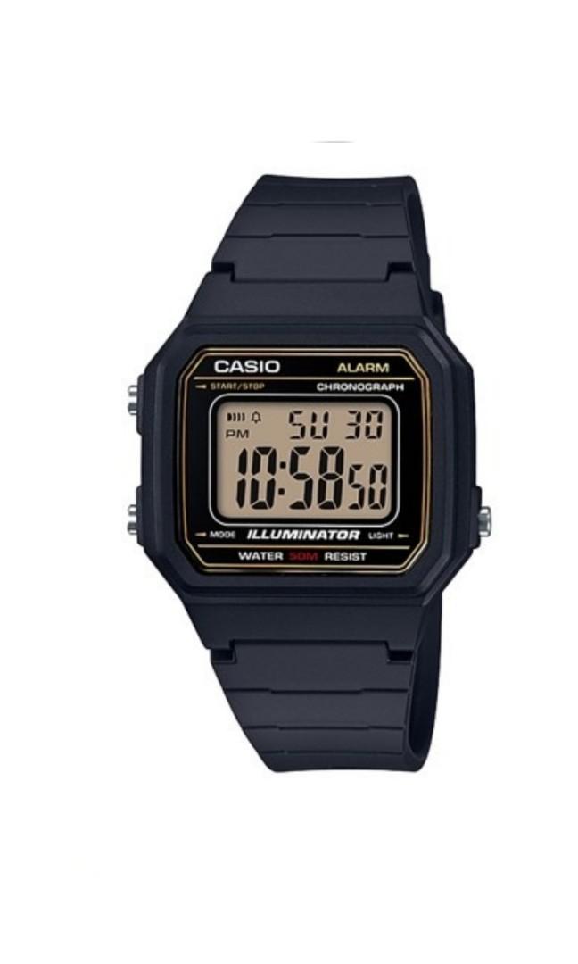 CASIO 217-H & F91 (COUPLE SET), Men's Fashion, Watches & Accessories ...