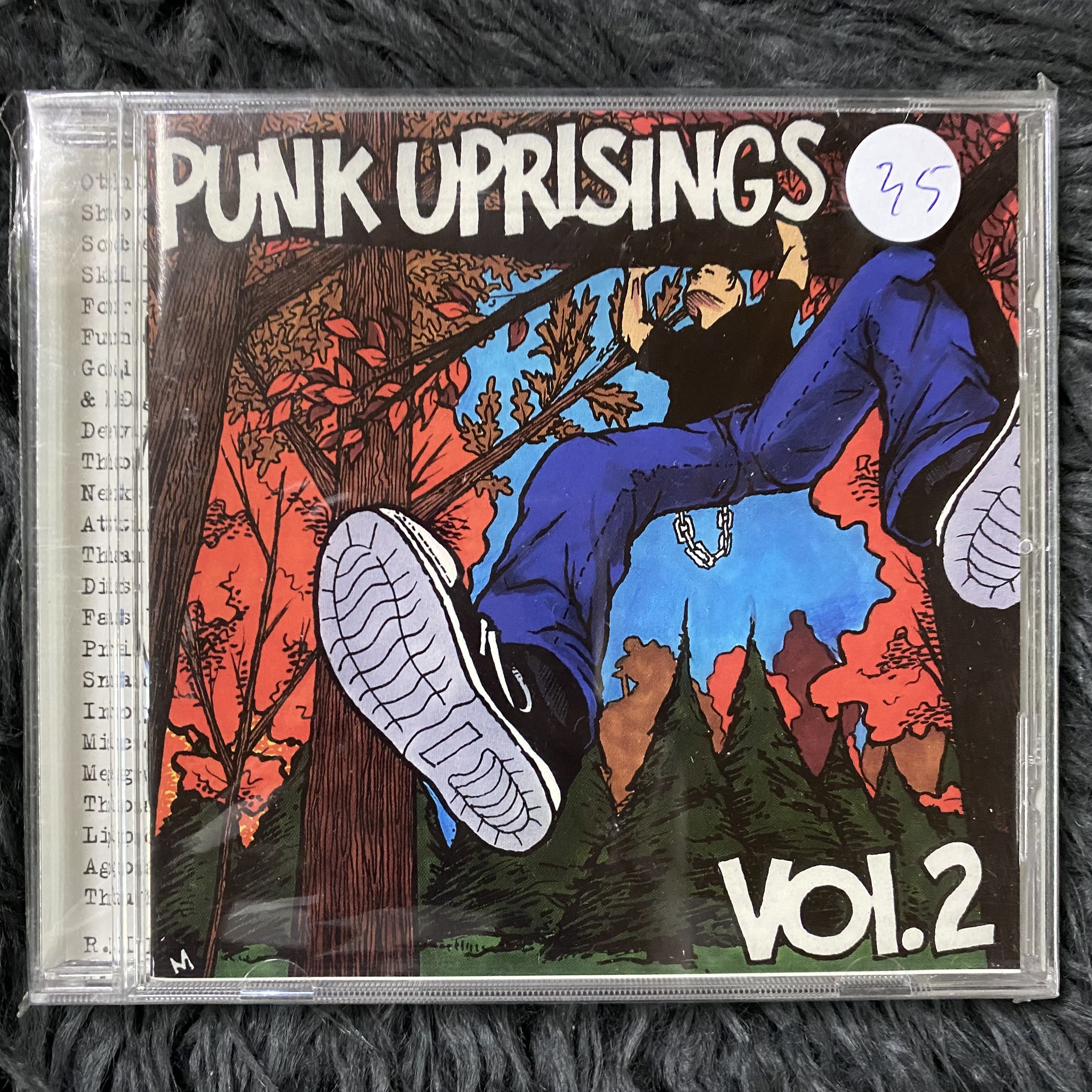 CD PUNK UPRISING VOL 2, Hobbies & Toys, Music & Media, CDs & DVDs on ...