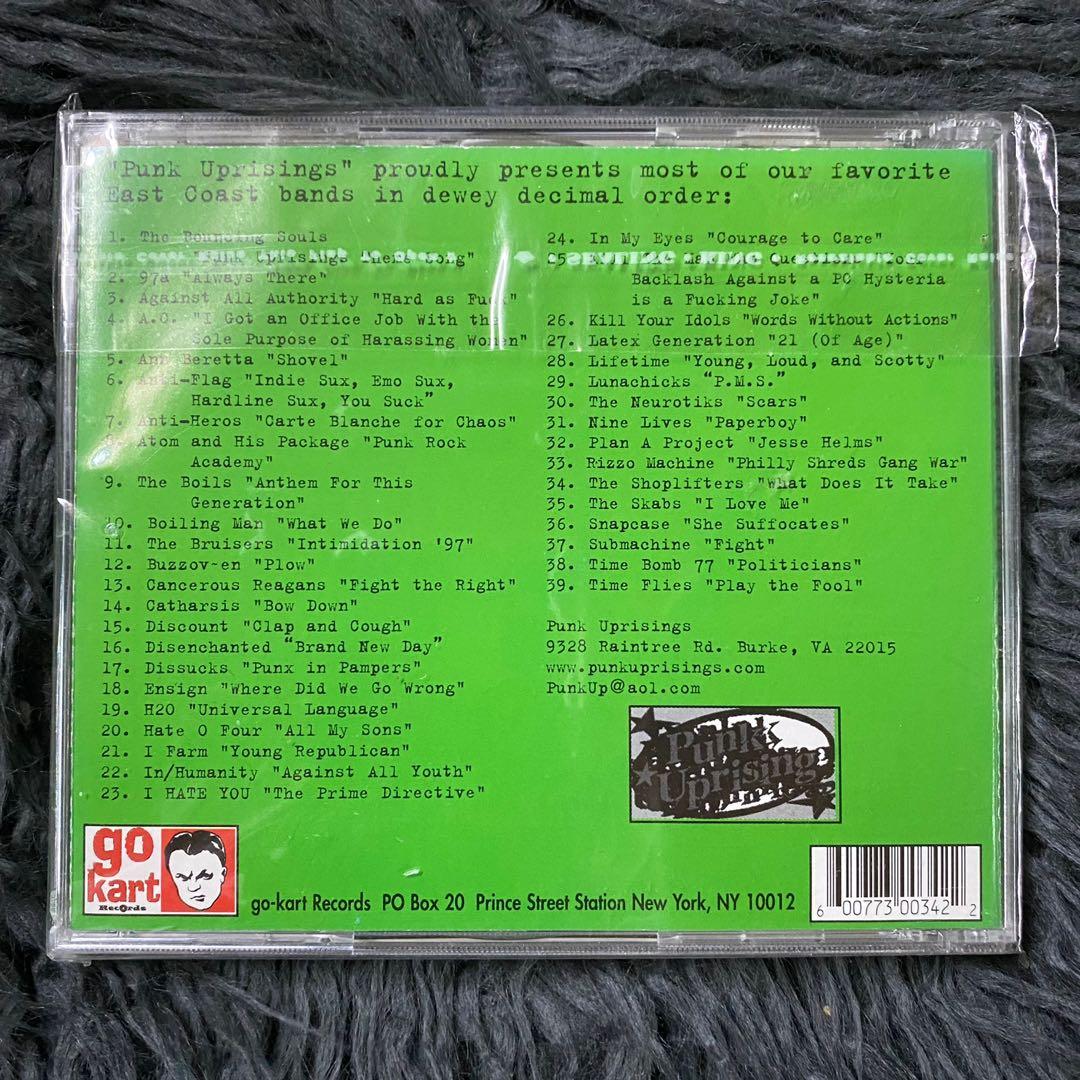 CD PUNK UPRISING VOL 2, Hobbies & Toys, Music & Media, CDs & DVDs on ...