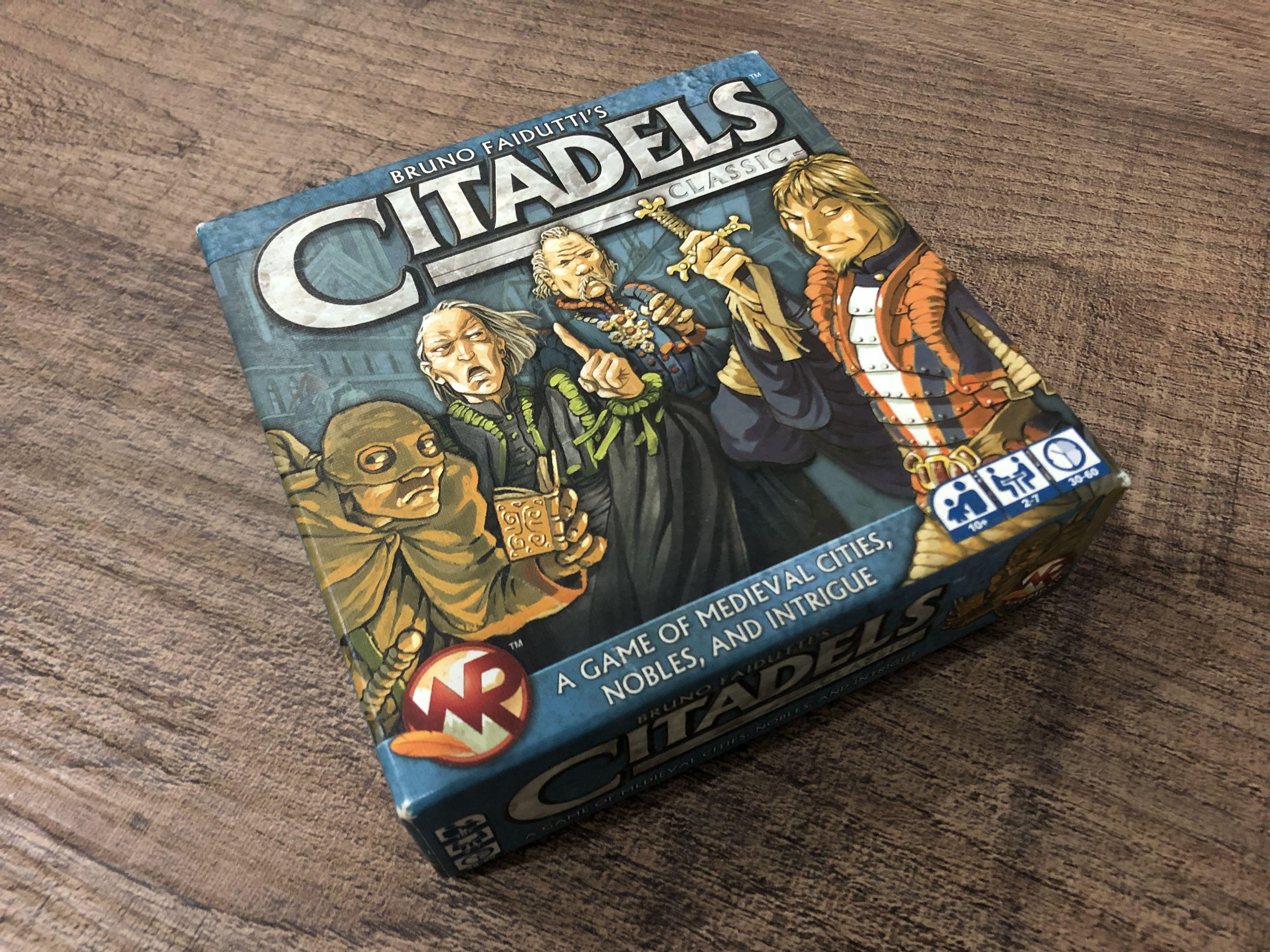 Citadels Classic Card Game, Hobbies & Toys, Toys & Games on Carousell