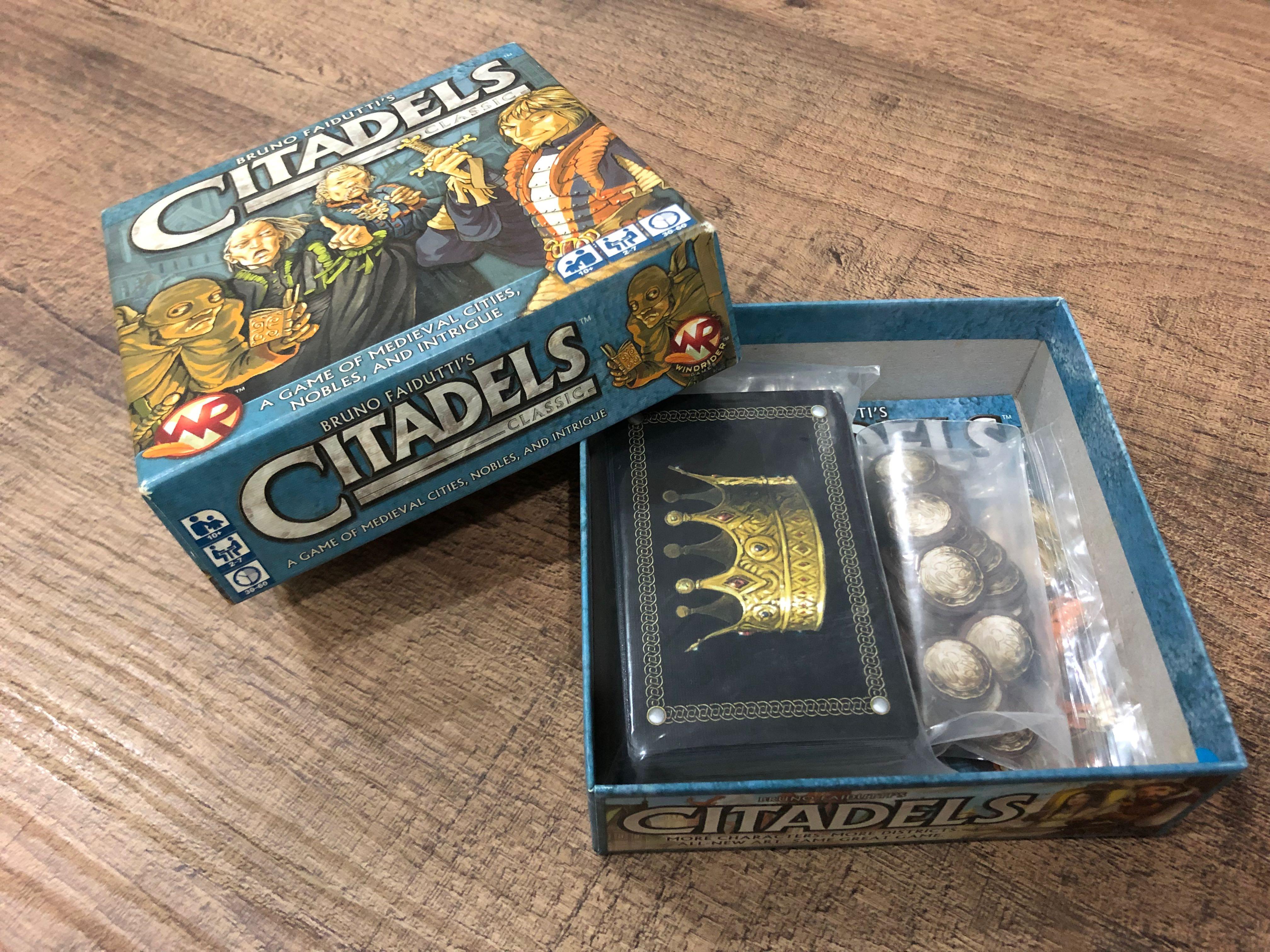 Citadels Classic Card Game, Hobbies & Toys, Toys & Games on Carousell