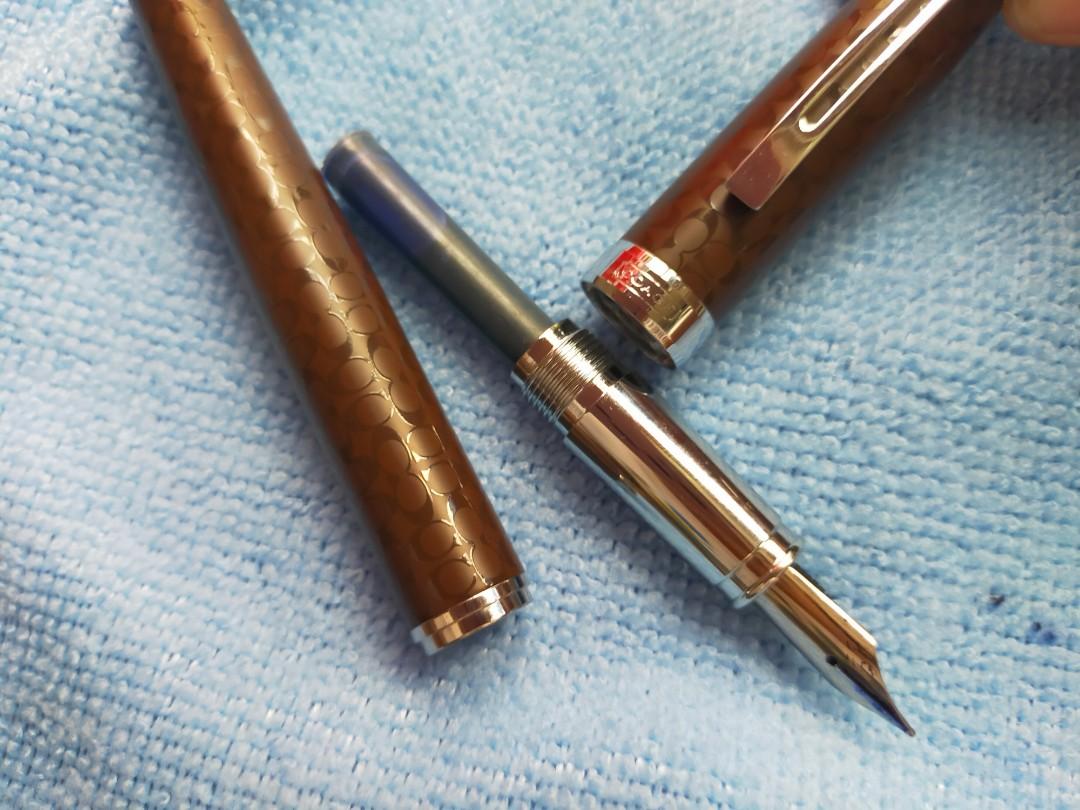 Coach Fountain Pen, Hobbies & Toys, Stationary & Craft, Stationery ...