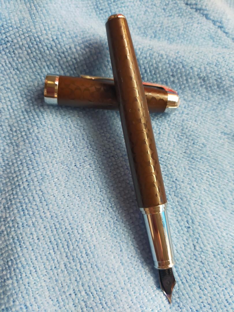 Coach Fountain Pen, Hobbies & Toys, Stationary & Craft, Stationery ...