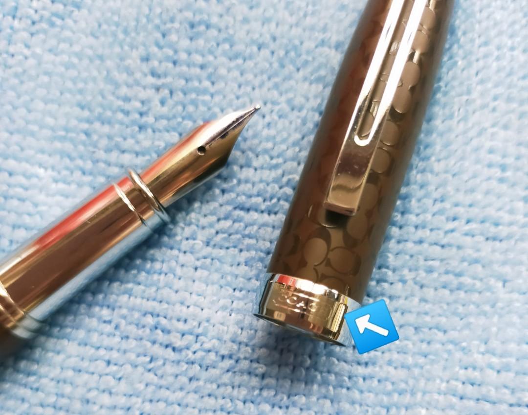 Coach Fountain Pen, Hobbies & Toys, Stationary & Craft, Stationery ...