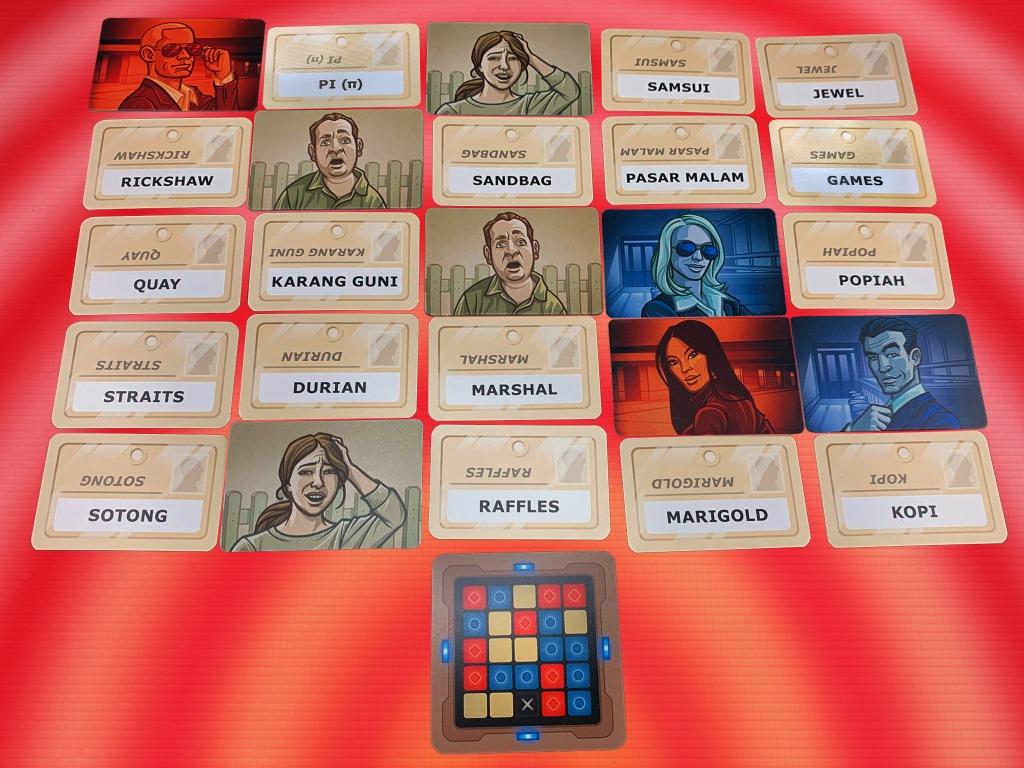 Codenames: Singapore Edition, Hobbies & Toys, Toys & Games on Carousell