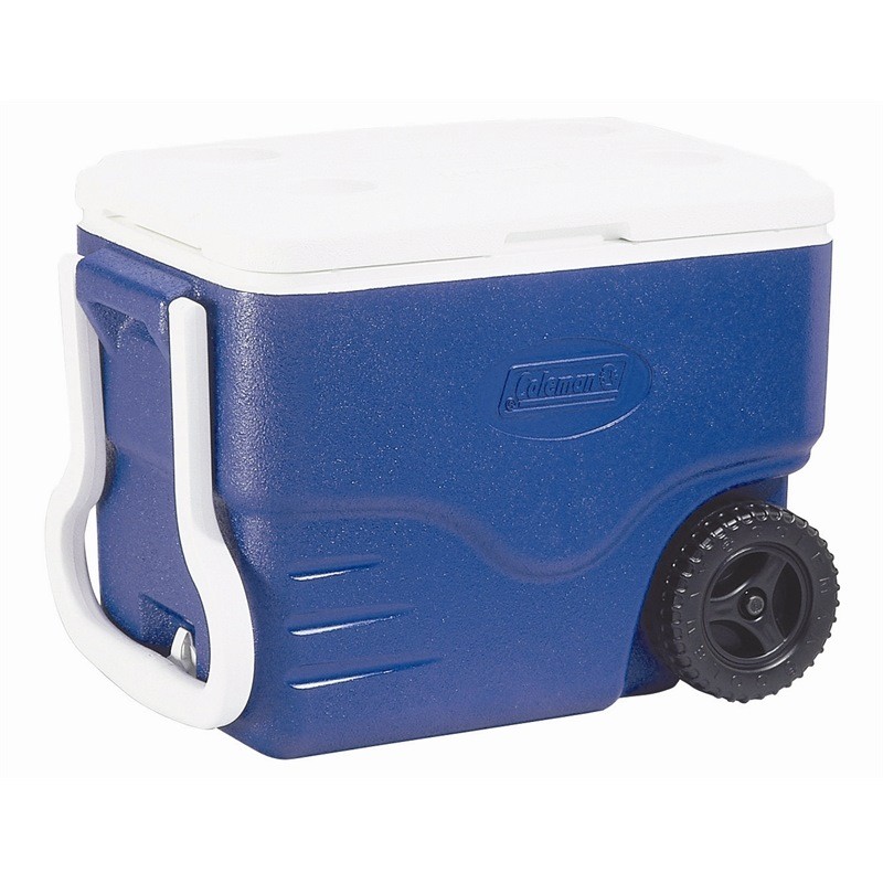 Coleman Wheeled Cooler Box, Sports Equipment, Fishing on Carousell