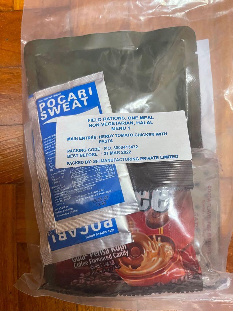 Combat Ration- One Meal Pack (Limited Stocks Left), Food & Drinks ...