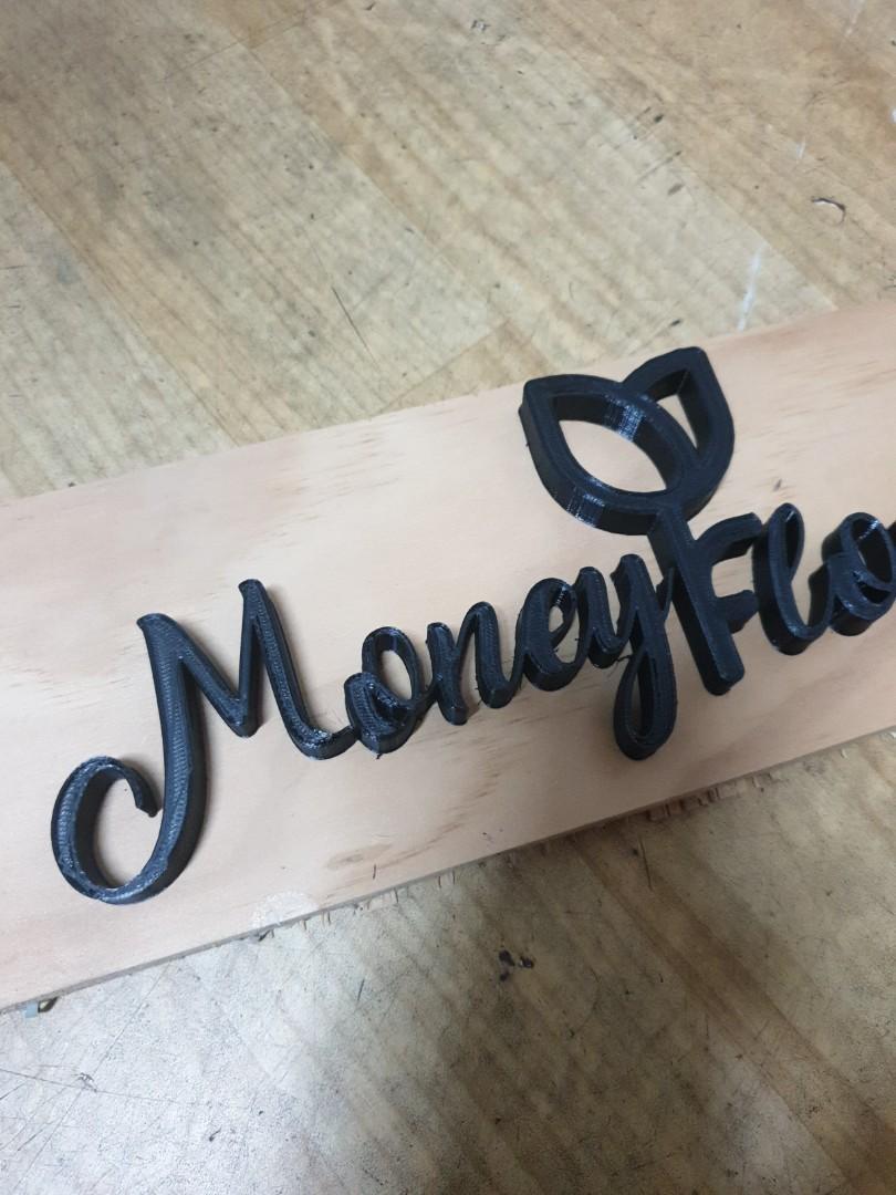 Custom 3d signage sign craft signboard, Hobbies & Toys, Stationery ...