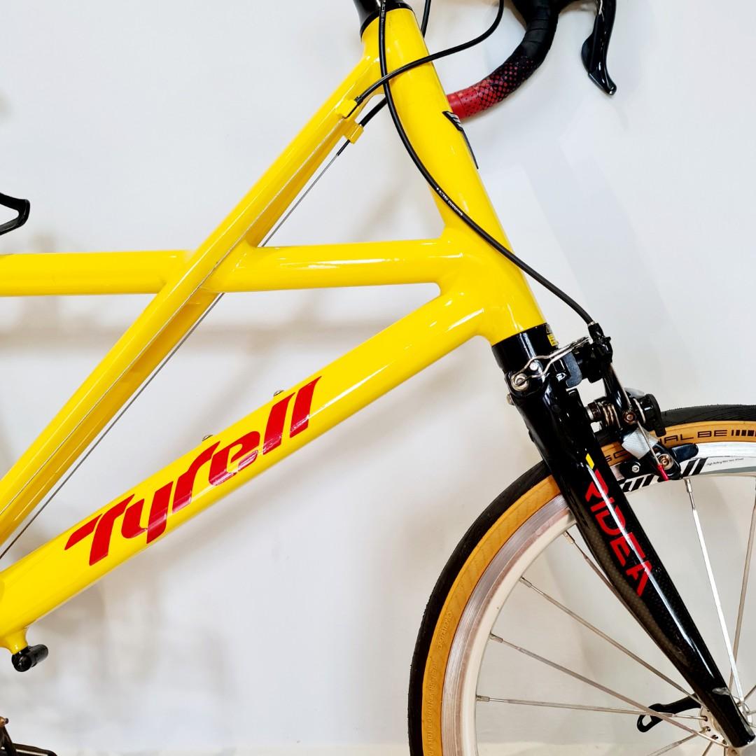 Customised Tyrell Logo Sticker, Sports Equipment, Bicycles & Parts ...