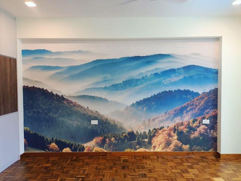 Customised Wallpaper / Digital Print / Digital Wall Mural/Wallpaper ...