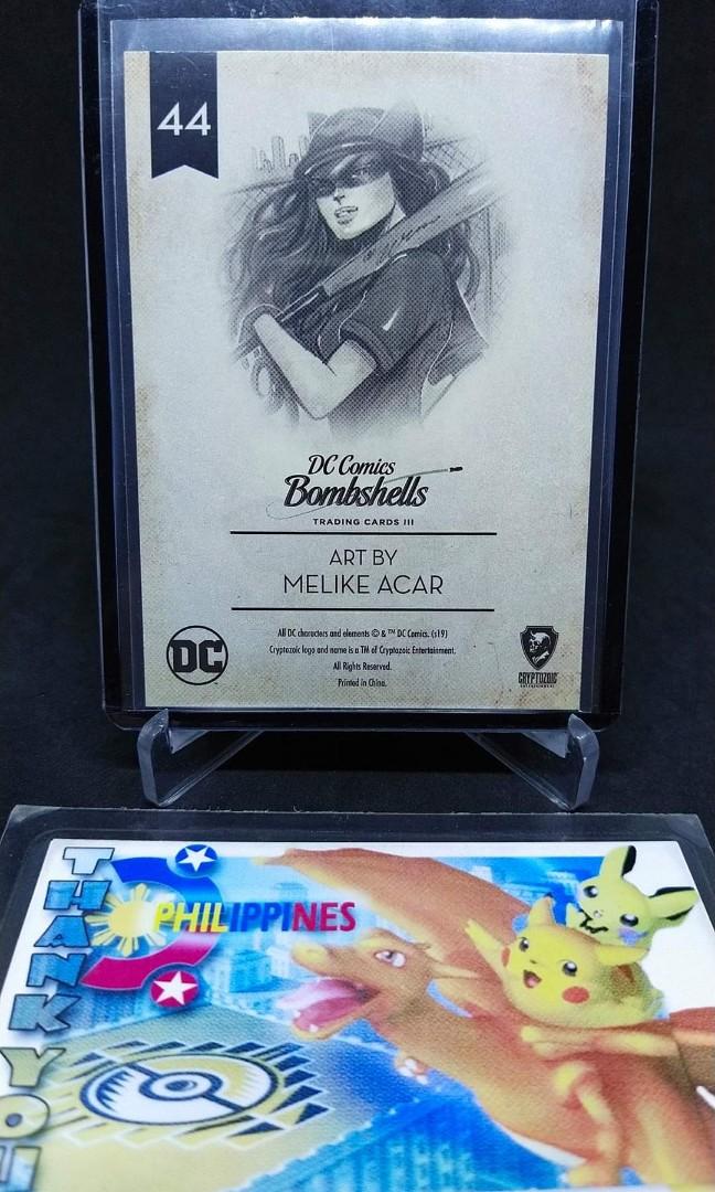 DC COMICS: BOMBSHELLS III Card - BATWOMAN #44 - FOIL, Hobbies & Toys ...