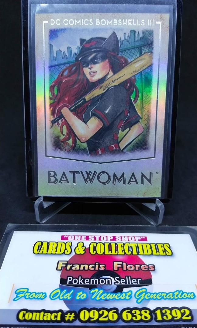 DC COMICS: BOMBSHELLS III Card - BATWOMAN #44 - FOIL, Hobbies & Toys ...