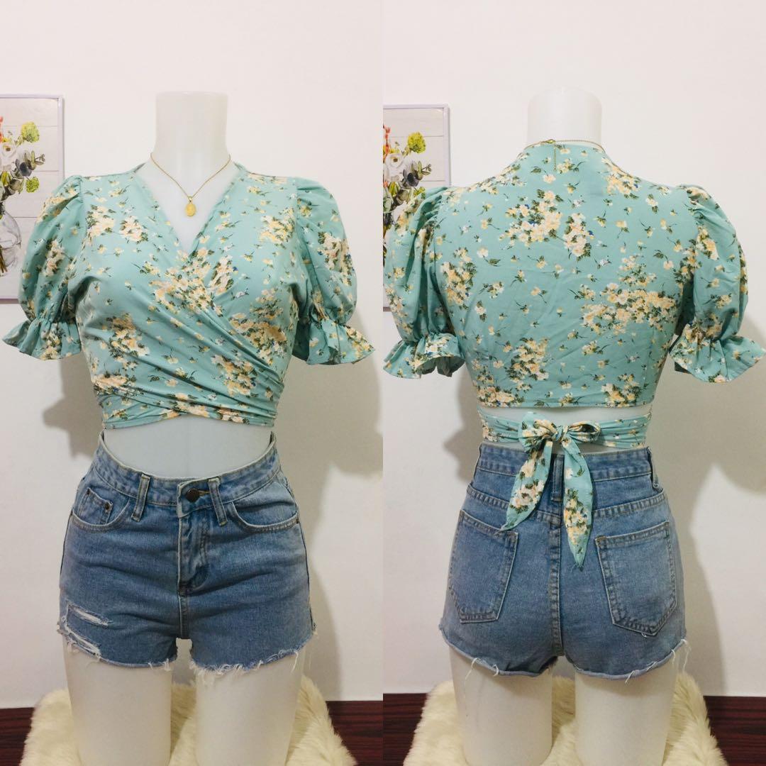 Dee Brand from Thailand, Women's Fashion, Tops, Blouses on Carousell