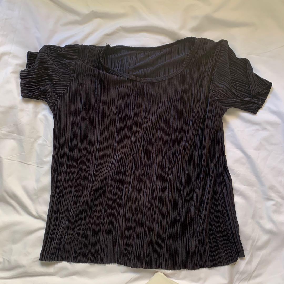 Deep Purple Top, Women's Fashion, Tops, Blouses on Carousell