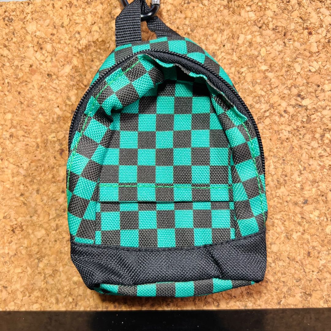 Demon Slayer Tanjiro Motif Mini Backpack small pouch 5”x3.7” - Php 195 ...