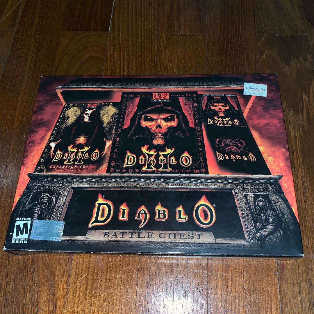 Diablo II Battle Chest, Video Gaming, Video Games, Others on Carousell