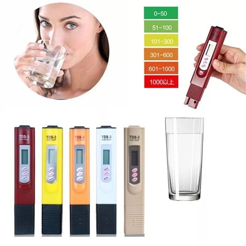 Digital meter TDS water quality purity !! Purity meter pen indicator ...