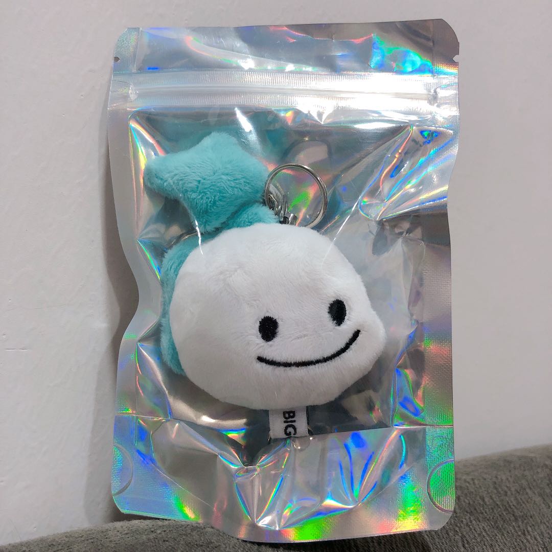 DINO DOLL BIGO LIVE KEYCHAIN, Hobbies & Toys, Stationery & Craft ...