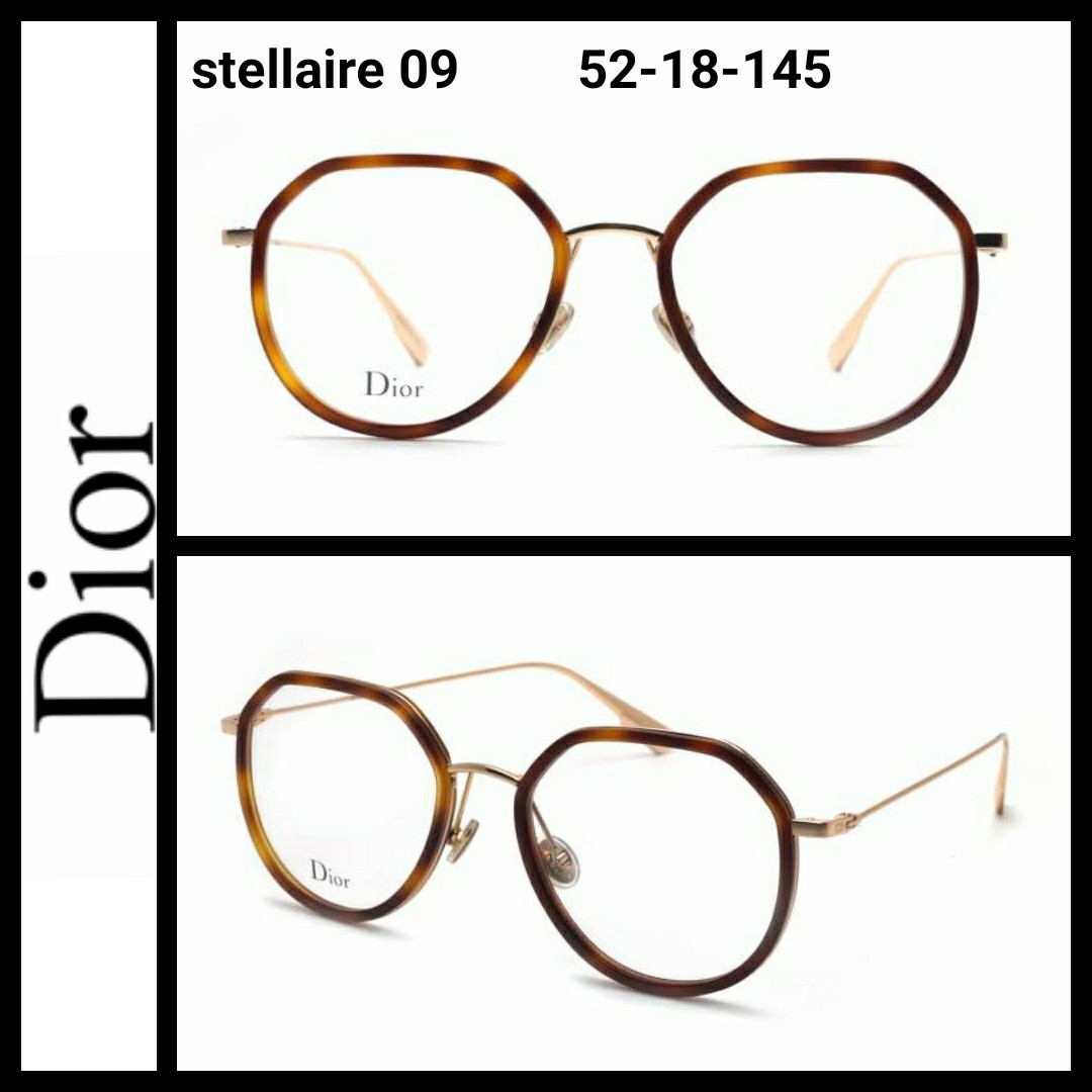 Dior specs glasses metal frame, Women's Fashion, Watches & Accessories ...