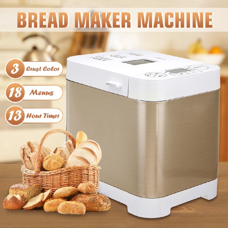 DONLIM Bread Maker Machine DL-T06A | Flour fermentation machine | Dough ...
