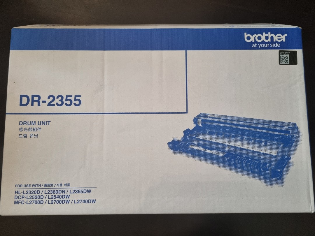 DR-2355 Brother Printer Drum Unit, Computers & Tech, Printers, Scanners ...