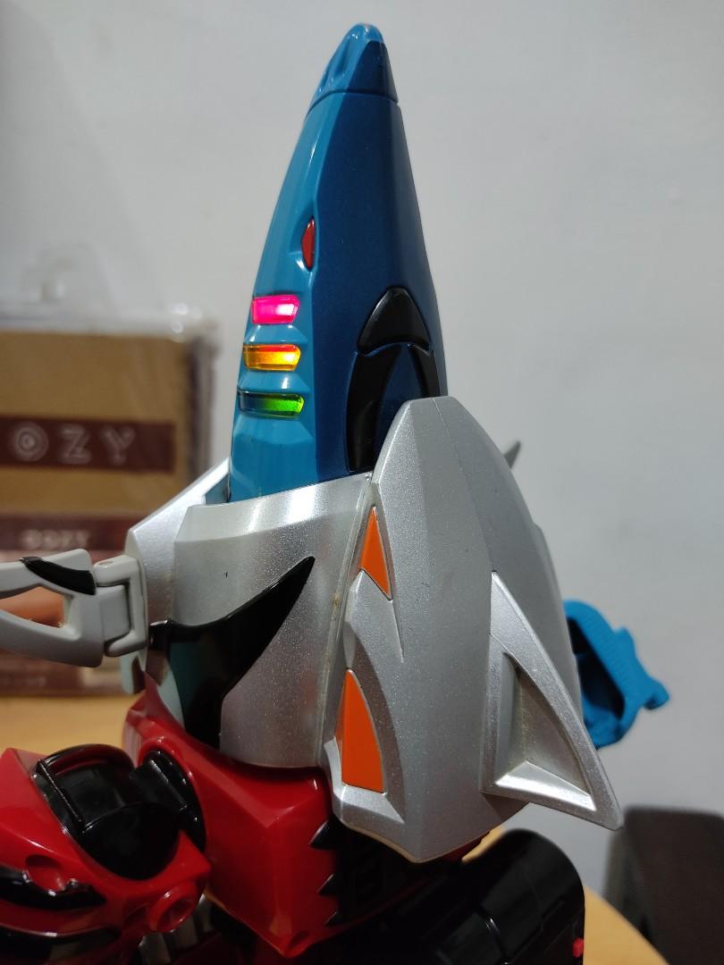 Dx Gekitouja Shark Mix Gekiranger & Shinkenger Megazord / Power Rangers ...