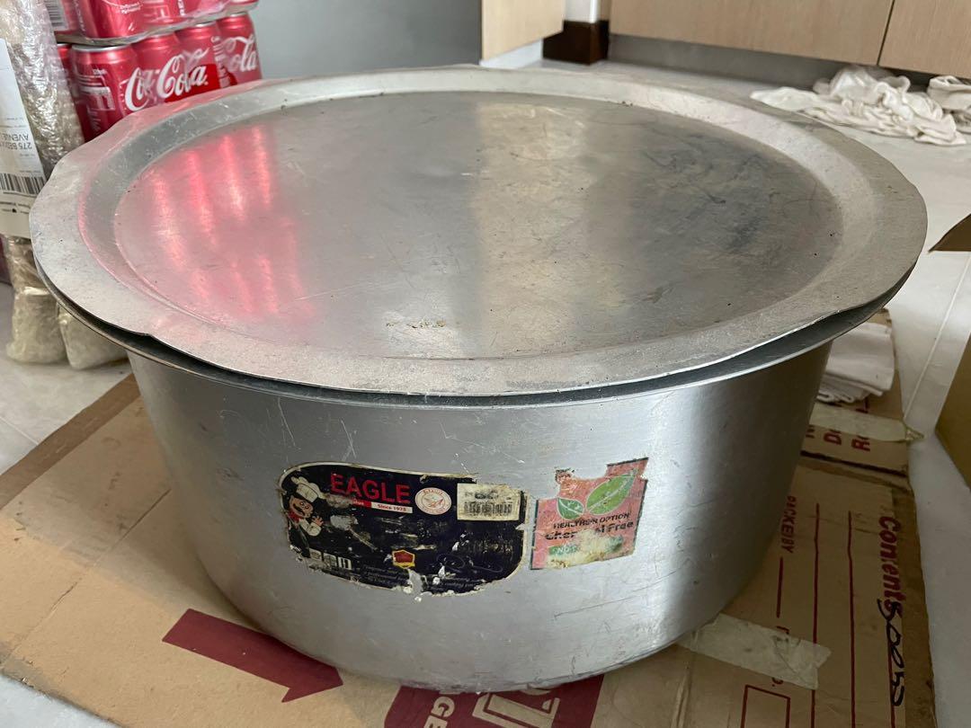 Eagle cooking pot 52cm, TV & Home Appliances, Kitchen Appliances, Other ...