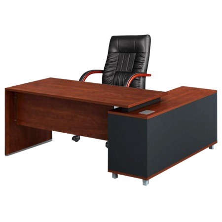 Ergodynamic SENIOR 1.8MTR Executive Desk with Side Return Table Office ...