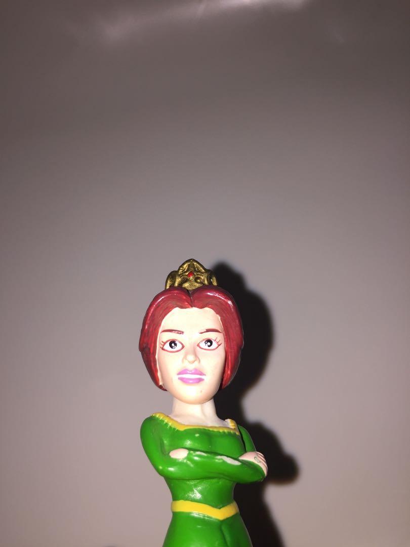 EXCLUSIVE SHREK PRINCESS FIONA BOBBLEHEAD FIGURINE UNIVERSAL STUDIOS ...