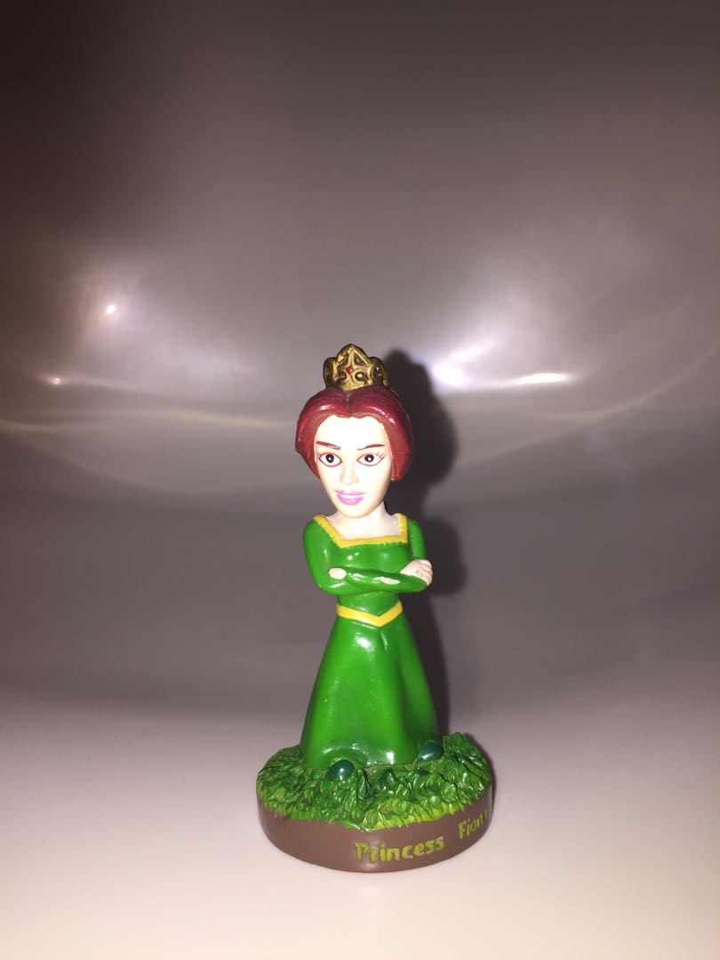 EXCLUSIVE SHREK PRINCESS FIONA BOBBLEHEAD FIGURINE UNIVERSAL STUDIOS ...